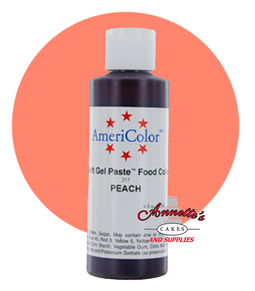 americolor- peach | Annette's Cakes and Cake Decorating Supplies