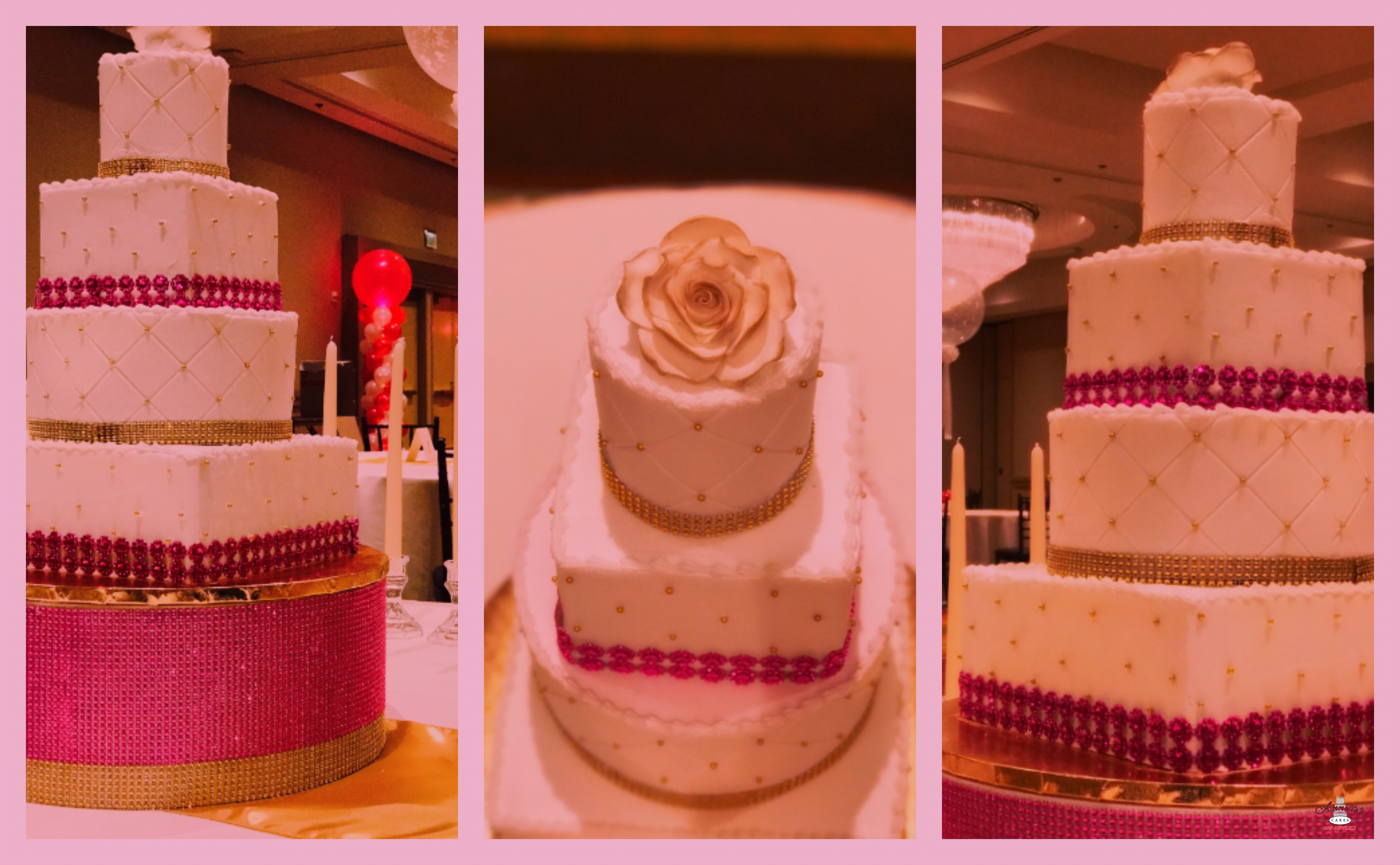 Cake Collage Full Overlay | Annette's Cakes and Cake Decorating Supplies