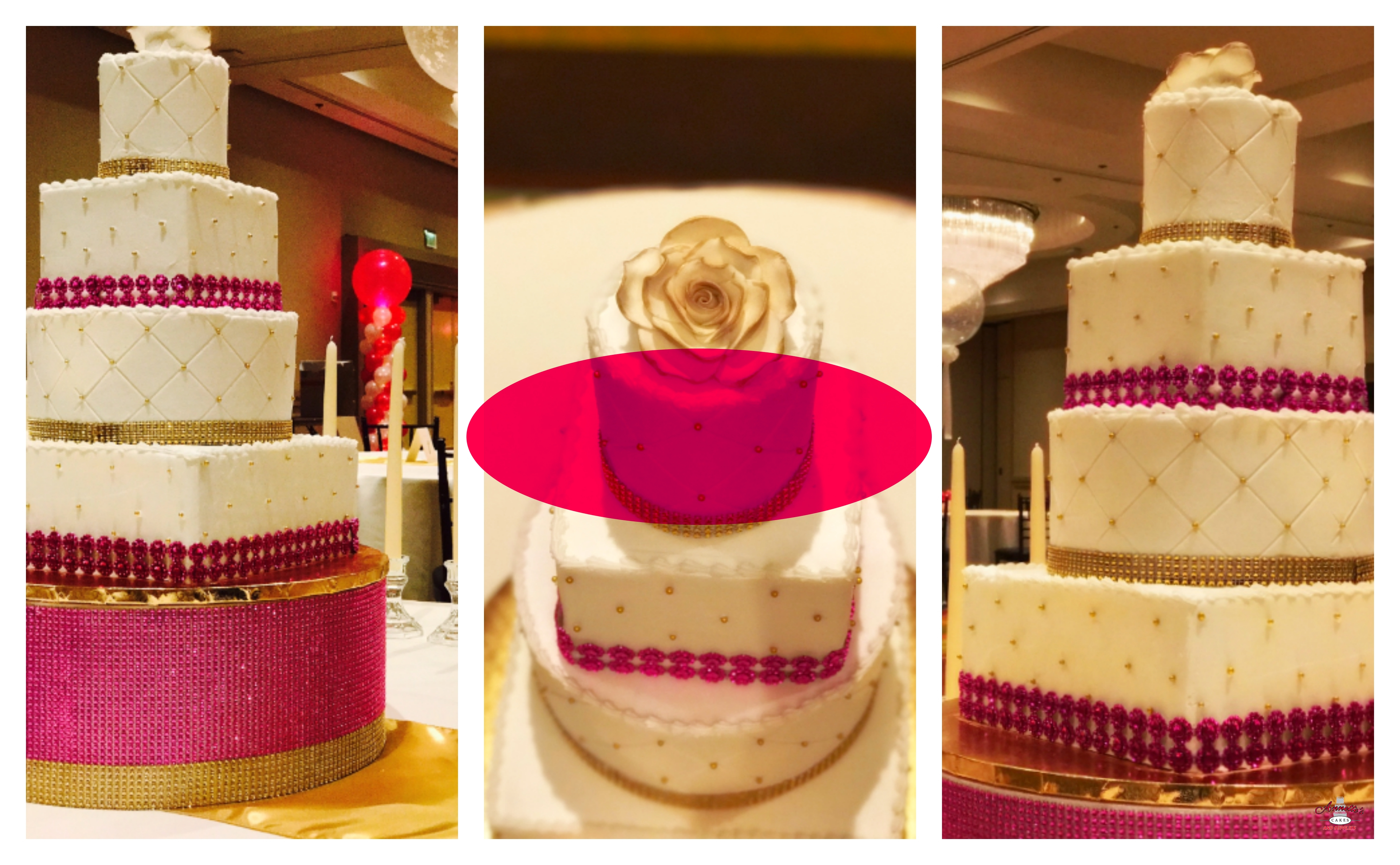 Cake Collage Overlay 2 | Annette's Cakes and Cake Decorating Supplies